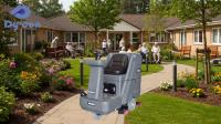 China Dycon D8 Ride-On Floor Scrubber Dryer with 70L Tank & 660mm Width for sale