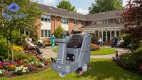 China Dycon D8 Ride-On Floor Scrubber Dryer with 70L Tank & 660mm Width for sale