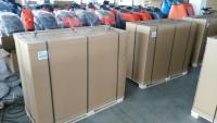 China Hand-Push Walk Behind Floor Scrubber with 55L Solution Tank 60L Recovery Tank and 2000m2/h Efficiency for sale