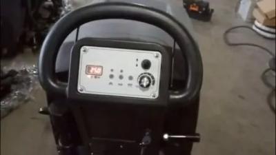China Dycon Automatic Floor Scrubber with Two Brush 2PCS Brush Motor 2X12V 105ah Battery and 26in Cleaning Width for sale