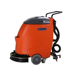 China Electrical Floor Scrubber with 17 Inch Brush 40L Solution Tank and 45L Recovery Tank for Granite Floors for sale
