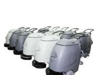 China Electrical Floor Scrubber with 17 Inch Brush 40L Solution Tank and 45L Recovery Tank for Granite Floors for sale