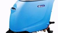 China Compact 24V Industrial Floor Cleaner with 2000 m2/h Efficiency and 18/20in Cleaning Width for sale