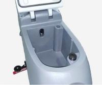 China Compact 24V Industrial Floor Cleaner with 2000 m2/h Efficiency and 18/20in Cleaning Width for sale