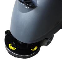 China Hand-Push Floor Scrubber with 3+ Hours Operation Intelligent Battery Management and PLC Control for Hard Floor Cleaning for sale