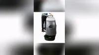 China 24V Battery Powered Floor Scrubber Machine with 2000m2/h Efficiency and 55L Solution Tank for Hard Floor Cleaning for sale