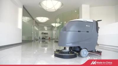 China 20inch Multi-Function Floor Scrubber with 2000m2/h Efficiency 55L Solution Tank and 60L Recovery Tank for sale