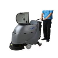 China FS20W Electric Floor Scrubber with 2000m2/h Efficiency and Cheap Hand-Push Cleaning Machine for Hard Floor for sale