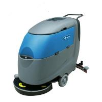 China Walkbehind Floor Scrubber with Cold Water Cleaning Medium Hardness Brush and Disc Type+Drum Type Brush Structure for sale