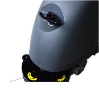 China Walkbehind Floor Scrubber with Cold Water Cleaning Medium Hardness Brush and Disc Type+Drum Type Brush Structure for sale
