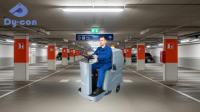 China Fast 3000m²/Hr Parking Lot Scrubber For Pristine Mall Garages for sale
