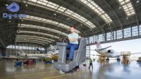 China Quiet Hangar Floor Scrubber <67 DB Noise Level Fast Drying Floors for sale