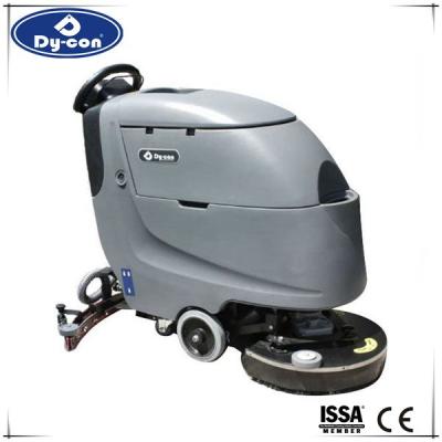 China 24V Battery Hand-Push Scrubber with PLC Control for Efficient Hard Floor Cleaning for sale