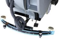 China 24V Battery Hand-Push Scrubber with PLC Control for Efficient Hard Floor Cleaning for sale