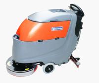 China 24V Battery Hand-Push Scrubber with PLC Control for Efficient Hard Floor Cleaning for sale