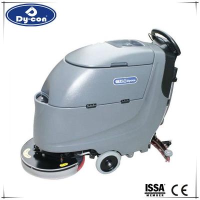 China Automatic Handheld Floor Scrubber Machine with 200rpm Brush Speed 500W Brush Motor and 550W Suction Motor for Tile Cleaning for sale