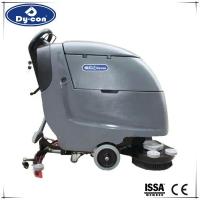 China Small Handheld Automatic Floor Scrubber with Huge Tank for Efficient Hard Floor Cleaning for sale