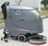 China Handheld Automatic Floor Scrubber with 850mm Squeegee Width 200rpm Brush Speed and 500W Brush Motor for sale