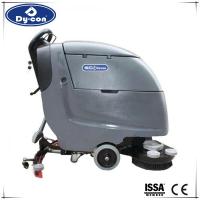 China Customized Walkbehind Scrubber with Medium Hardness Brush and Disc Type+Drum Type for Efficient Hard Floor Cleaning for sale