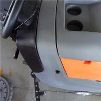 China Customized Walkbehind Scrubber with Medium Hardness Brush and Disc Type+Drum Type for Efficient Hard Floor Cleaning for sale