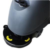 China Automatic High Quality Walkbehind Floor Scrubber Machine with Medium Hardness Brush for Efficient Cleaning for sale