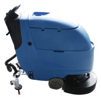 China High Quality Walkbehind Floor Scrubber with Medium Hardness Brush and Disc Type+Drum Type Brush for Efficient Cleaning for sale