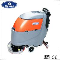 China Rotary Hospital Floor Scrubber with Medium Hardness Brush - Efficient Hand-Push Floor Cleaning Machine for sale