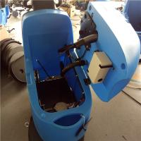 China Cable Type Single-Brush Epoxy Floor Scrubber Dryer for Office Building with 24V Battery and PLC Control for sale