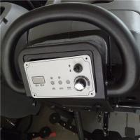 China Cable Type Single-Brush Epoxy Floor Scrubber Dryer for Office Building with 24V Battery and PLC Control for sale