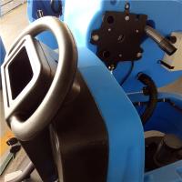 China Single-Brush Cable Type Floor Scrubber Machine with 500W Traction Motor and 12Vx2 120Ah Battery for Hard Floor Cleaning for sale