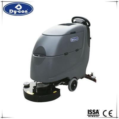 China Epoxy Cable Type 24V Battery Floor Scrubber with Disc Type+Drum Type Brush for Efficient Tile Floor Cleaning for sale