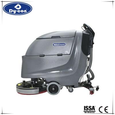 China Customized OEM Acceptable Hand-Push Floor Scrubber with Cold Water Cleaning for Efficient Hard Floor Maintenance for sale
