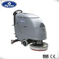 China Hand-Push Floor Scrubber with 1240x550x1100mm Dimension and 26pcs/20ft Loading Capacity for Efficient Hard Floor Cleaning for sale