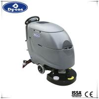 China Hand-Push Floor Scrubber with Disc Type+Drum Type Brush and Medium Hardness for Efficient Cleaning for sale