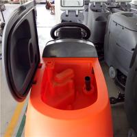 China Hand-Push Floor Scrubber with Disc Type+Drum Type Brush and Medium Hardness for Efficient Cleaning for sale