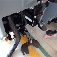 China Hand-Push Floor Scrubber with Disc Type+Drum Type Brush and Medium Hardness for Efficient Cleaning for sale