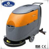 China Epoxy Handheld Floor Scrubber with Cold Water Cleaning for Efficient Hard Floor Maintenance for sale