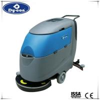 China OEM Rotational Mold Hospital Floor Scrubber with Rubber Blade and CE Certification for sale