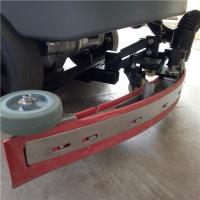 China OEM Rotational Mold Hospital Floor Scrubber with Rubber Blade and CE Certification for sale