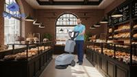 China Quiet, Compact Scrubber – Engineered For Pristine Bakery Floors & Aisles for sale