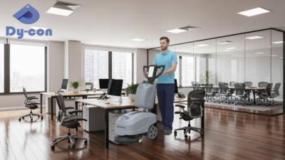 China Compact Floor Scrubber: Fits Office Cubicles, Cleans Fast – Perfect For Tight Workspace Cleaning for sale
