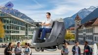 China Quiet Ride-On Scrubber For University Campus Cleaning | Low-Noise Design for sale
