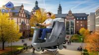 China Quiet Ride-On Scrubber For University Campus Cleaning | Low-Noise Design for sale