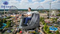 China Silent Dycon D9: Low-Noise Scrubber For Theme Park Daytime Cleaning. for sale