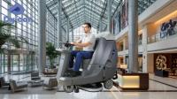 China Powerful Ride-On Scrubber For Office Lobbies | Streak-Free Floors for sale