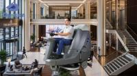 China Powerful Ride-On Scrubber For Office Lobbies | Streak-Free Floors for sale