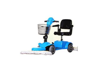 China High Pressure Cleaning Dust Cart Scooter For Hospital / Hotel / Supermarket for sale