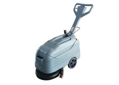 China Industrial Wood Floor Cleaning Machine / Battery Powered Floor Sweeper for sale