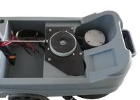 China High Speed Battery Powered Floor Scrubber For Supermarket Or A McDonald for sale