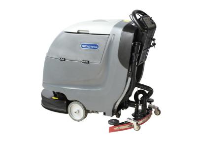 China Residential Walk Behind Floor Scrubber Machine For Hardwood Floors for sale